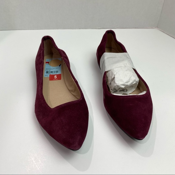 American Rag | Shoes | American Rag Sz 55 Jilly Suede Wine Colored ...